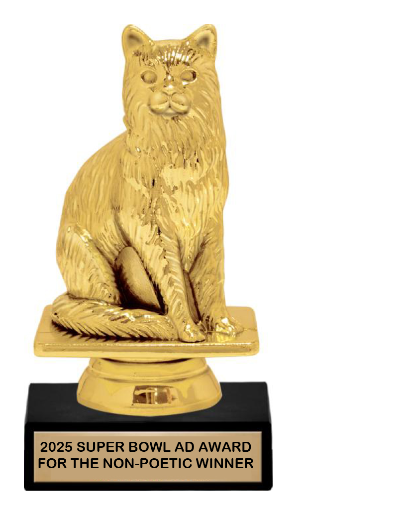 The 2025 Super Bowl Ad Awards For The Non-Poetic - Ph Communications ...